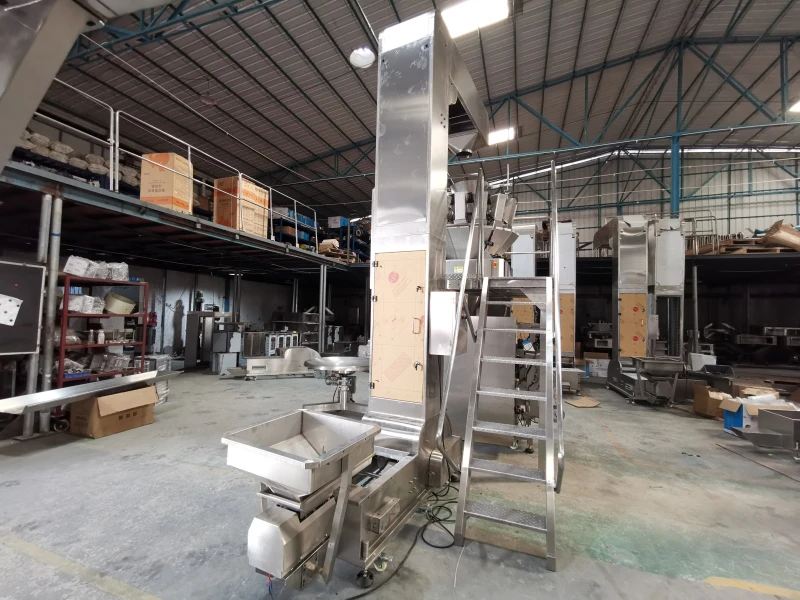 Fully Automatic Complete Packing Line Rice Bagging Packaging Machine ...