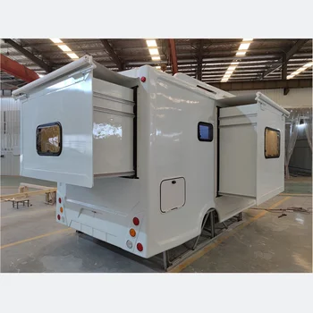 Customized Motorhome Body Rv Camper Van Box Caravan Shell For Sale In ...