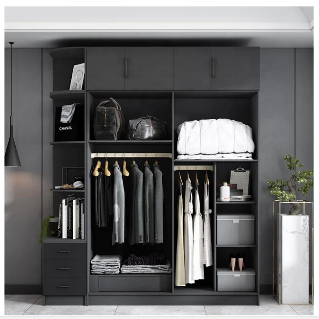 Godrej Steel Wardrobe New Almirah Bedroom Furniture Home Furniture Wooden Factory Direct Sale Price Modern 3 Years 1 Set Panel