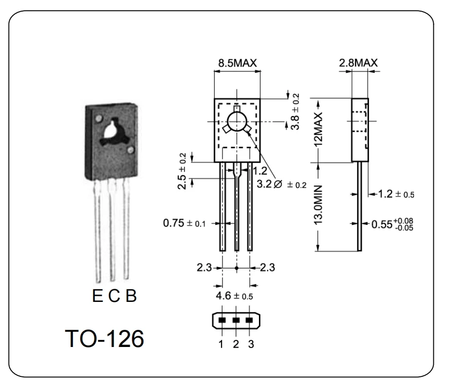To-126 Bd140-16 Is Silicon Epitaxial Planar Pnp Transistors Complementary Npn Types Are The ...