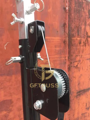 2023 Truss Easy Installation Stand Tower Hanging Screen Truss Hand ...