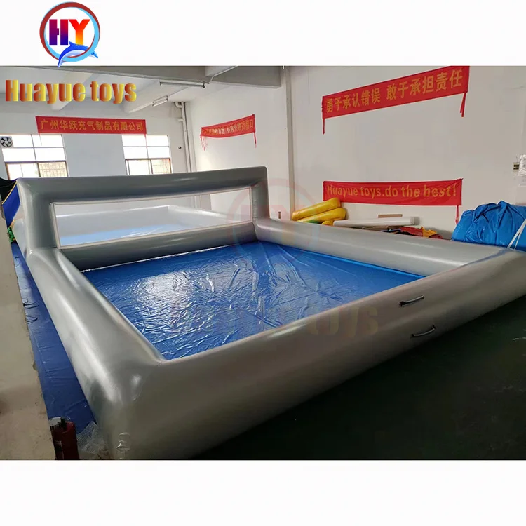 Hot Inflatable Volleyball Court - Beach Fun & Entertainment