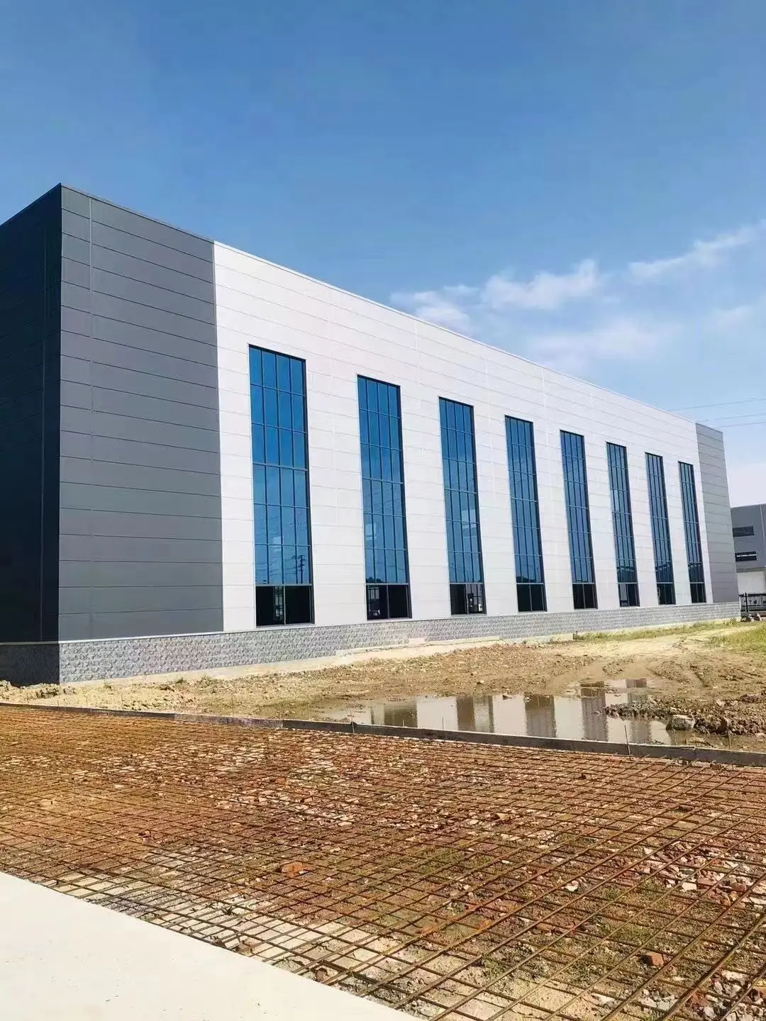 Reinforced Fiber Cement Exterior Wall Panel Cladding Weather Proof ...