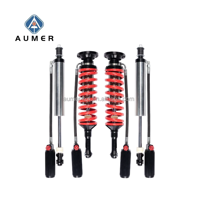 Aumer Off Road Suspension System Compression Adjustable Coilover Shock ...