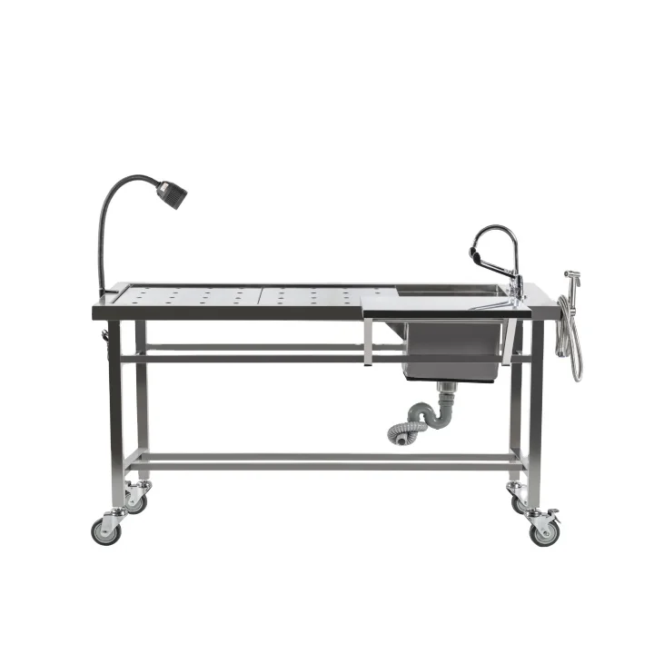 L Cadaver Autopsy Table Morgue Autopsy Table Mortuary Autopsy Table ...