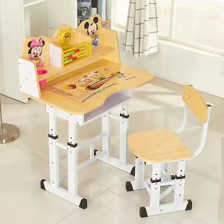 Classroom Furniture Study Table For Students Adjustable Primary School ...