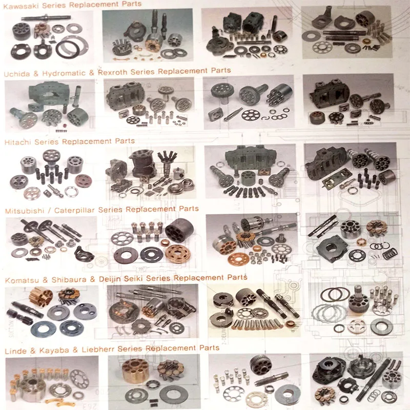 SBS80 SBS120 SBS140 Hydraulic Pump Complete Parts for CAT