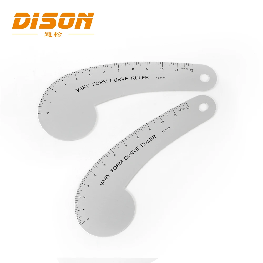 Sewing Ruler Tailor French Curve Ruler Set for Fashion Design