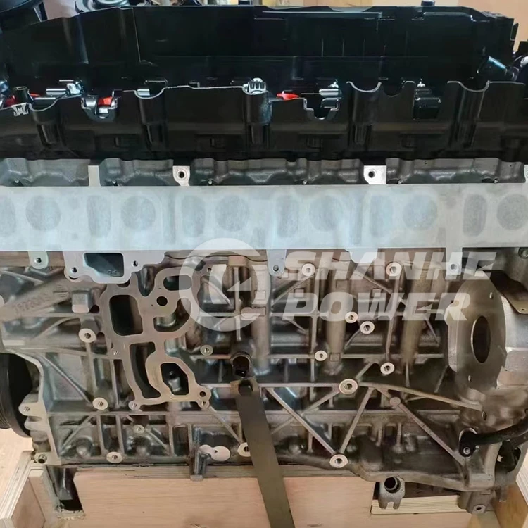 Auto Parts N57d30 Engine 3.0l Long Block N57 Motor For Bmw 3 4 5 6 7 ...