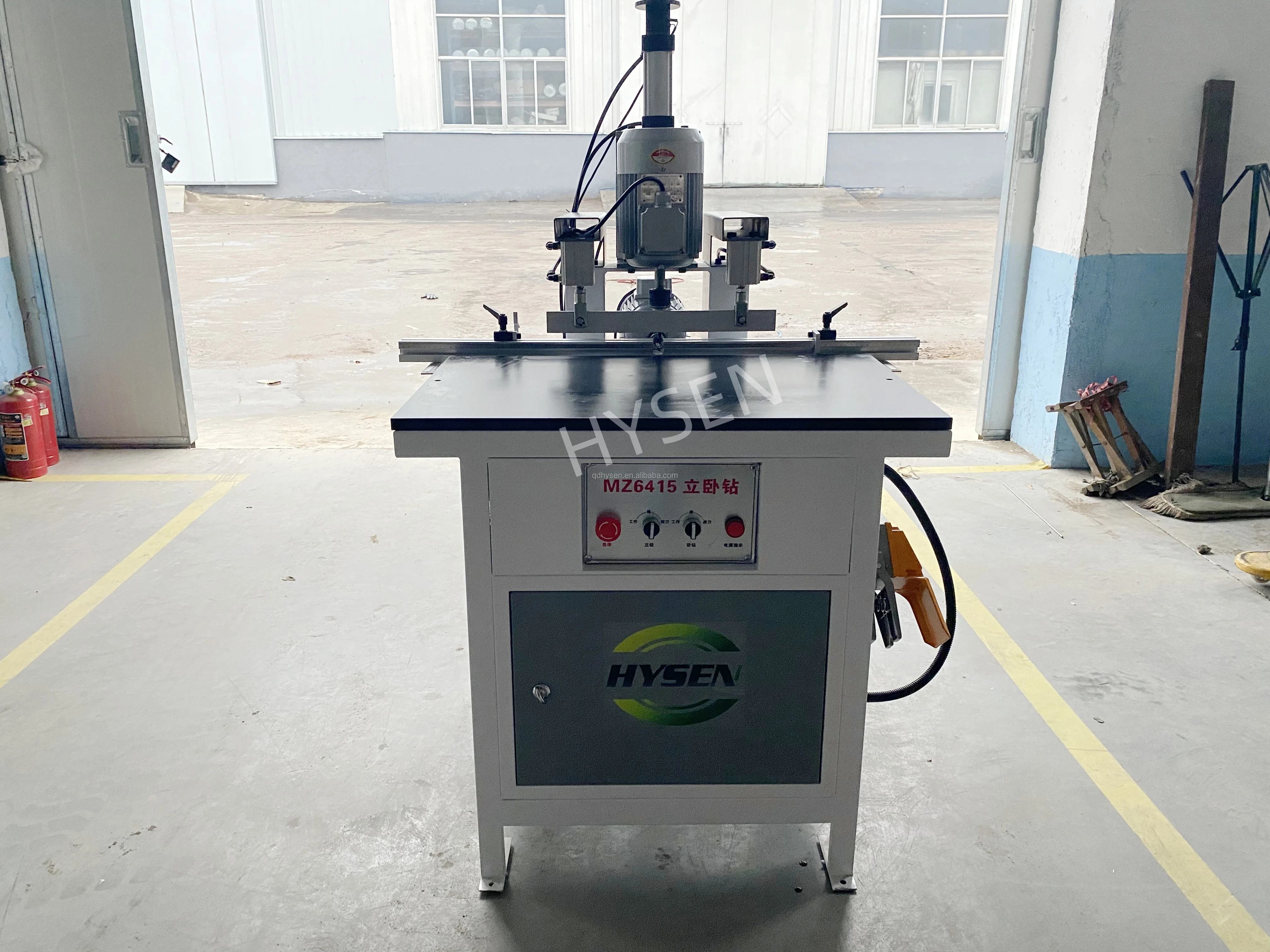 Wood Vertical And Horizontal Drill Machine Cabinet Making Machine For 3 ...