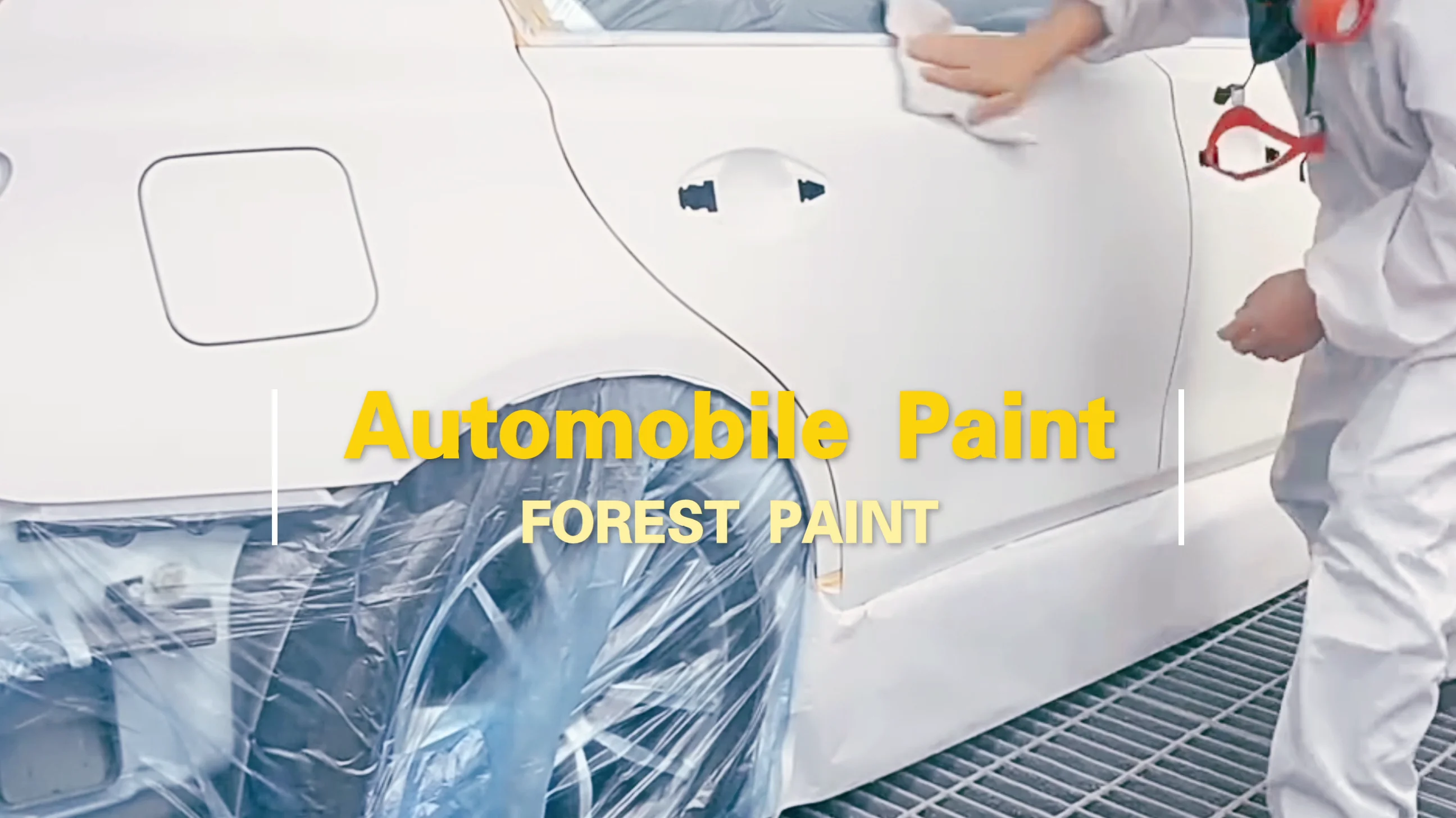 Polyurethane Resin Acrylic Paint 1k Metallic Pearl Color Car Paint ...