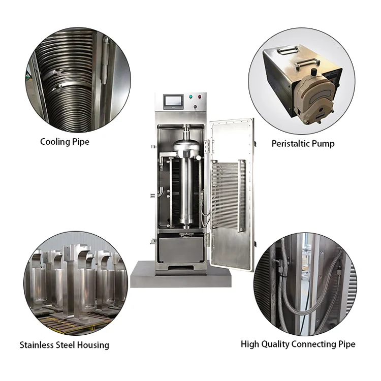 High Speed Separation Tubular Bowl Separator Centrifuge Tubular ...