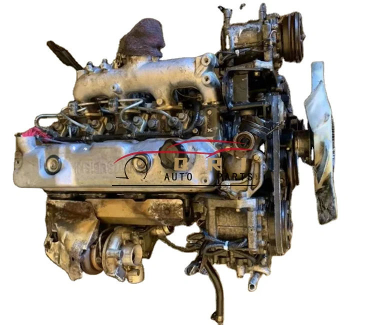 Used Engine Mitsubishi 4d34 Japanese Complete Engine 4d34t - Buy 4d34t ...