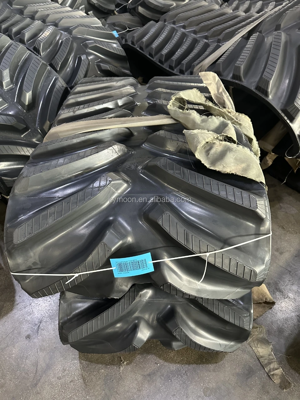 Tractor Agriculture Rubber Tracks - Durable & Versatile
