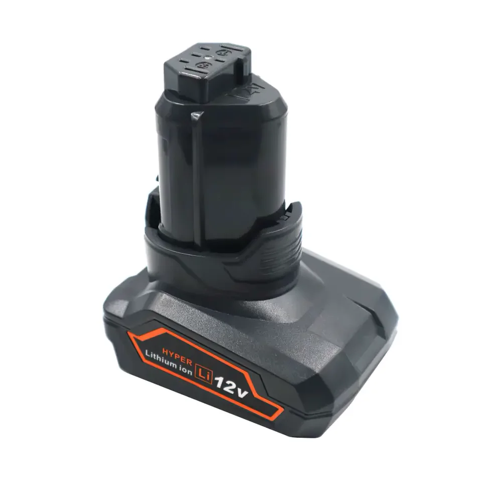12v 5000mah 18650 Li-ion Battery Replacement For Ridgid Battery Ac82048 ...