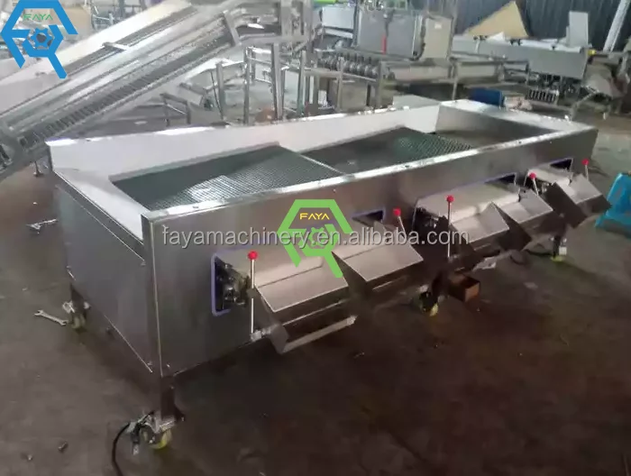 2 Levels Blueberry Classification and Sorting Machine Conveyor Belt with Holes| Alibaba.com