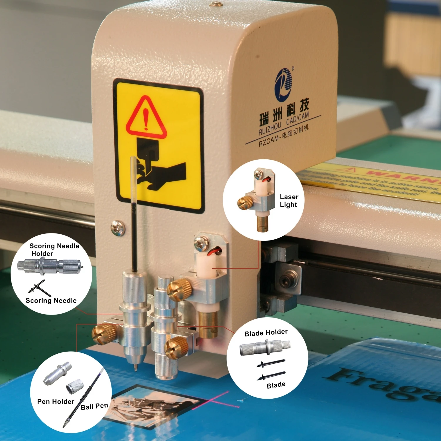 RUIZHOU Pattern Cutting Plotter| Alibaba.com