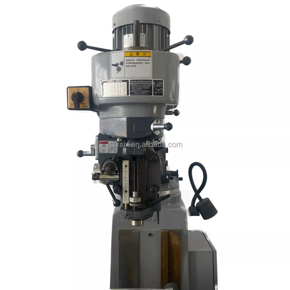 4HG Vertical Turret Milling Machine - High-Accuracy CNC