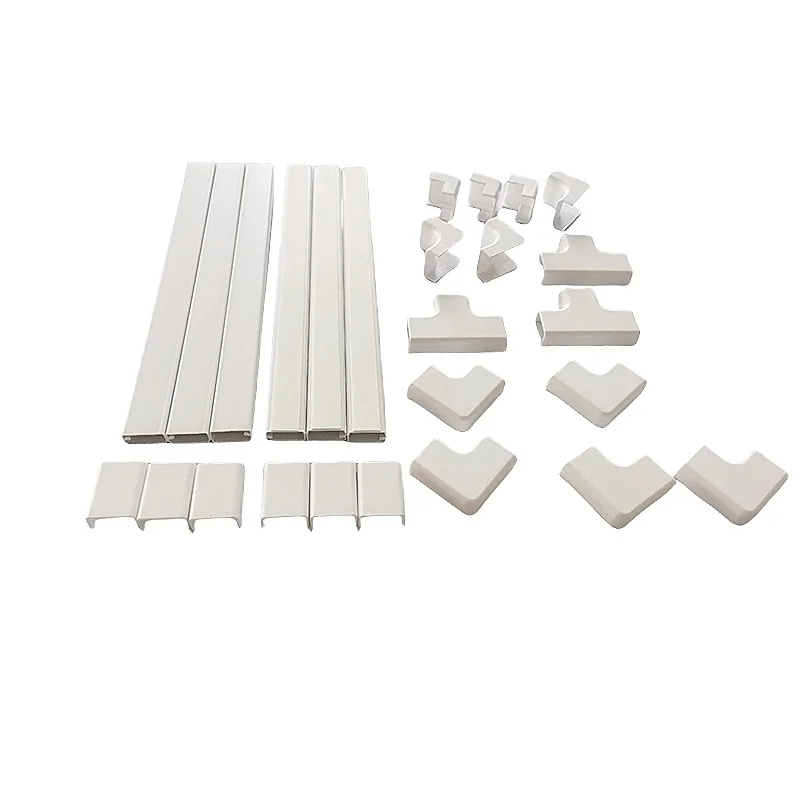 Upvc Trunking Wires Cable Raceway Channel with Cover| Alibaba.com