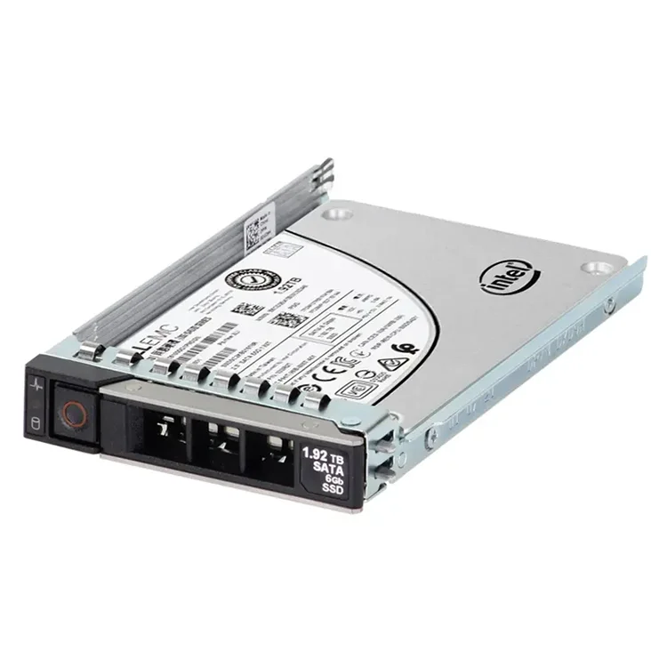 Dell Hot 1.92tb Original 1.92t Ssd Sata 2.5 Ssd Hard Drive Dell Server ...