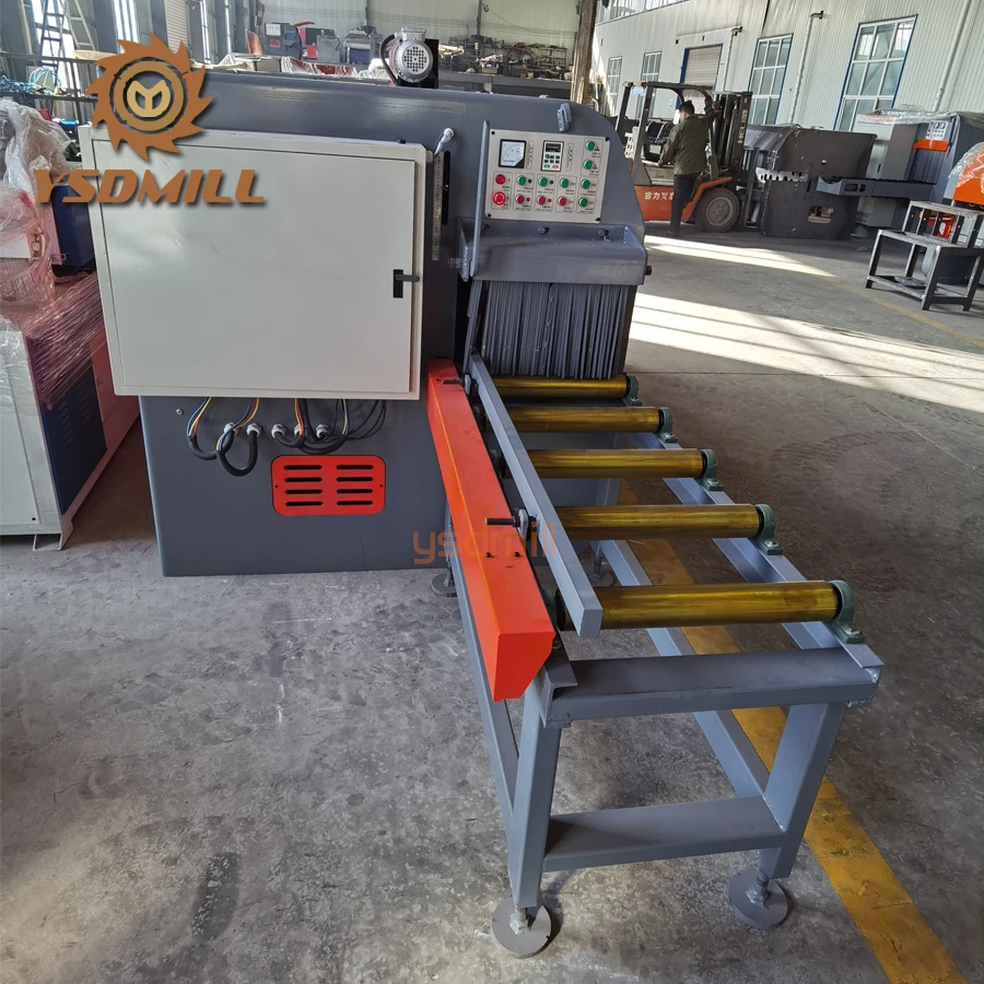 Multi Blades Circular Sawmill Machine for Round Logs