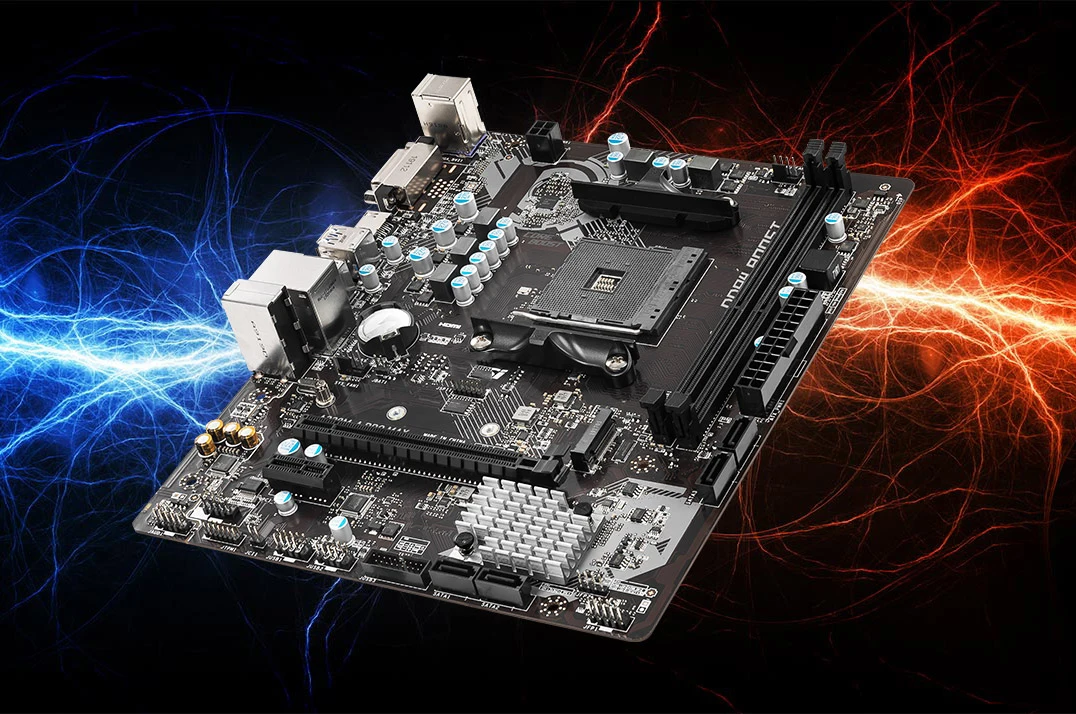 MS A320M Motherboard - Versatile and Reliable Performance