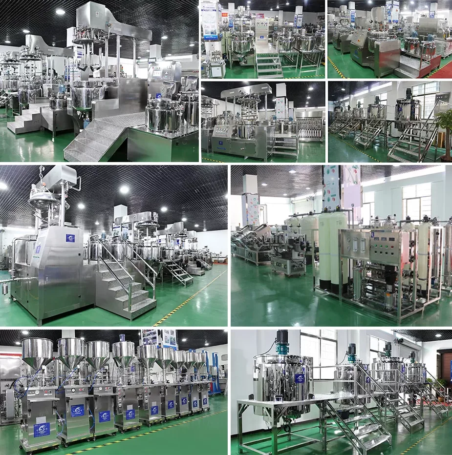 High Shear Disperser - Efficient Mixing and Homogenization