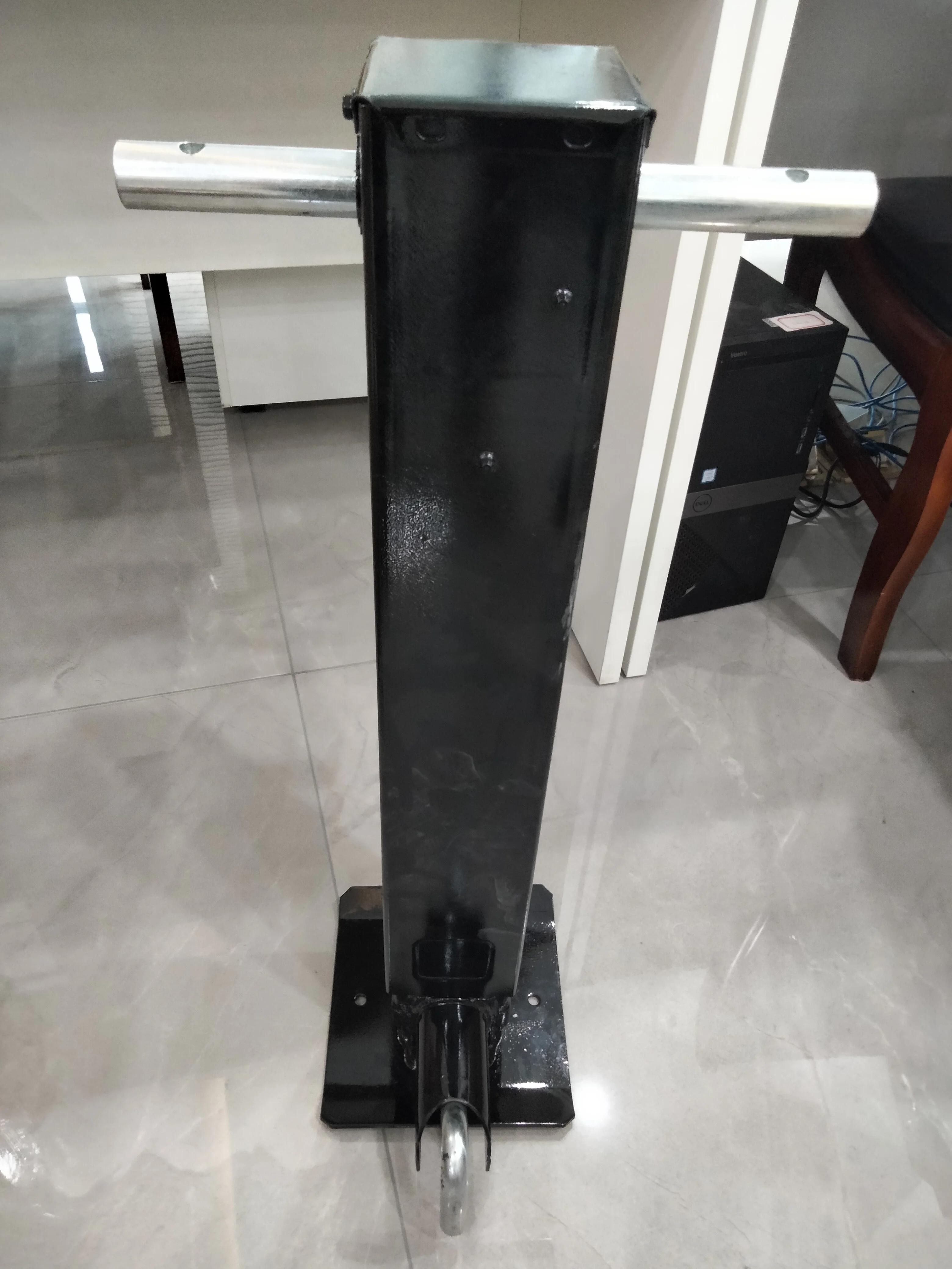 12000 Lb Square Heavy Duty Trailer Jack with Spring Return