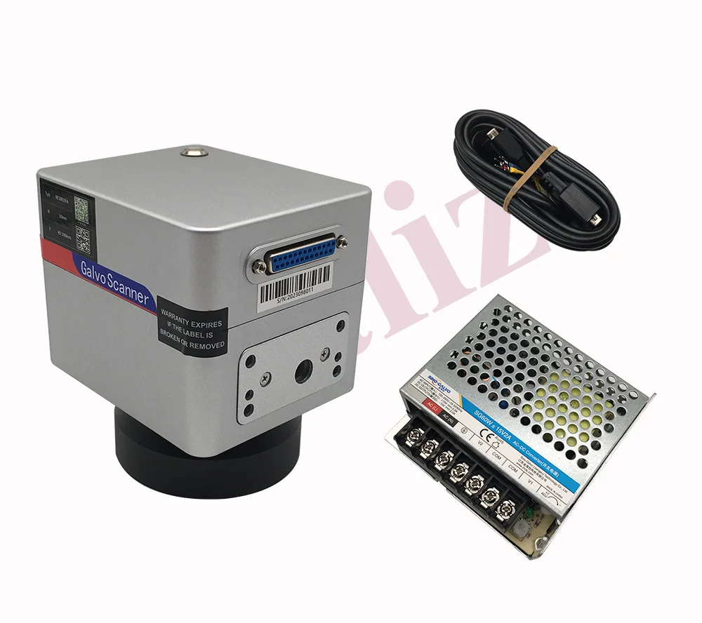 Sino-galvo Fiber RC1001 & RC1001A Galvo Head for Marking