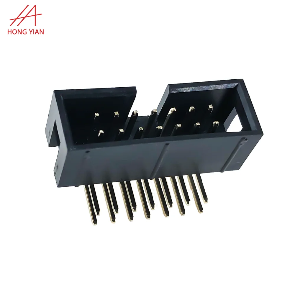 2.54mm Pitch Connectors - Reliable IDC Box Header Solutions
