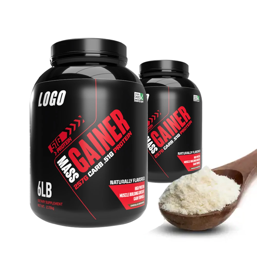 Priavte Labels Sports Supplement Muscle Growth Whey Protein Gainer Mass ...