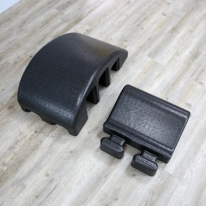 Hardened Pilates Spine Corrector Epp Spine Corrector Pilar Arc Massage ...