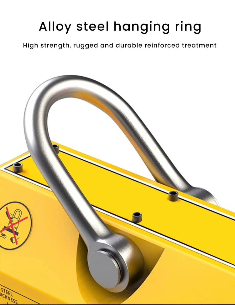 Industrial Electro Magnetic Lifter Remote Control Crane Lifting Magnet ...