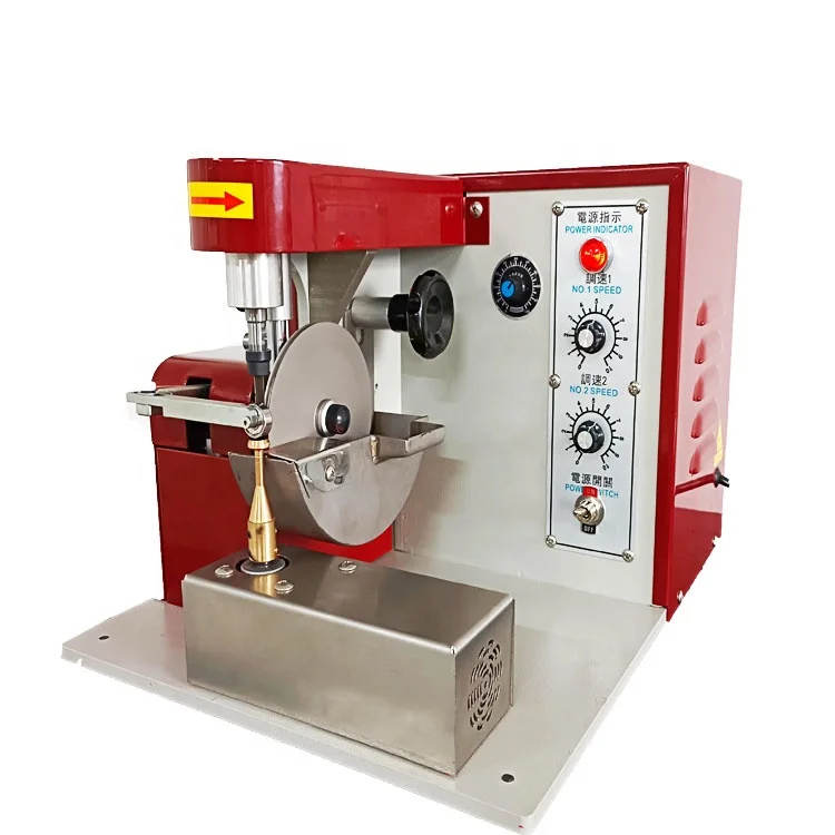 High Speed Semi-Automatic Leather Edge Painting Machine for Bags and ...