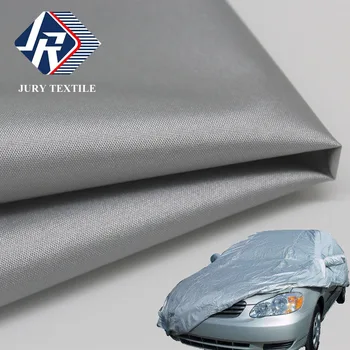 Waterproof Anti-uv Car Cover Fabric 100 Polyester 190t Taffeta Sliver ...