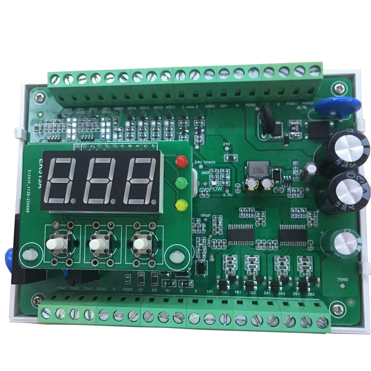Stepper Motor Pulses Modulator As Superheat Controller Provide ...