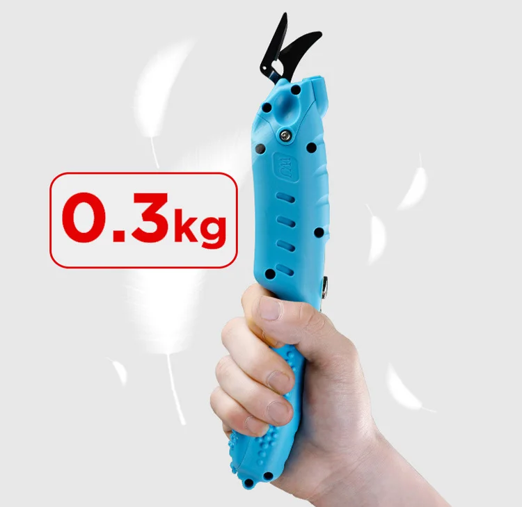 Intelligent Scissors - Portable Cordless Laser Guided Electric Fabric ...