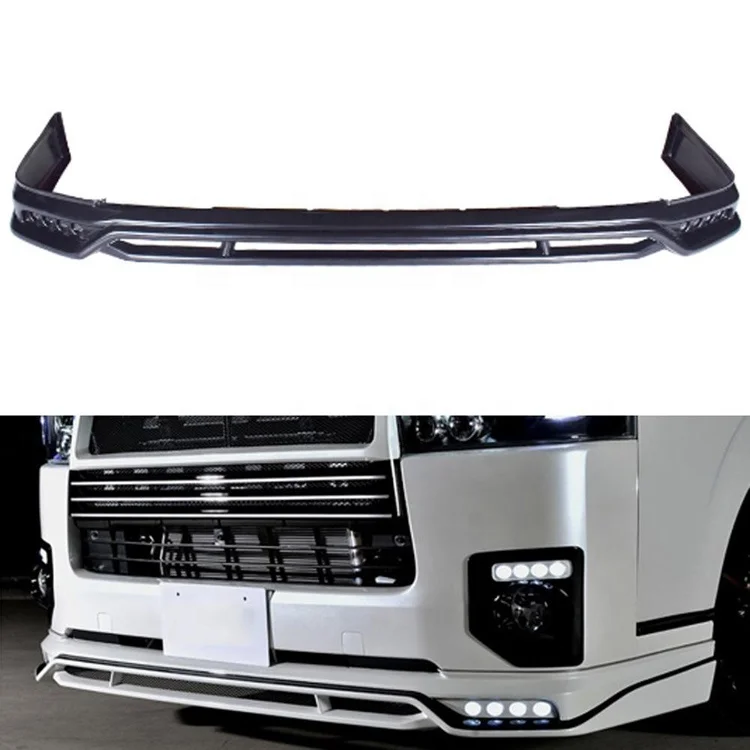 ABS Rowen LED Bumper Lip for Hiace 2014-20018 Narrow 1695 KDH200 Car ...