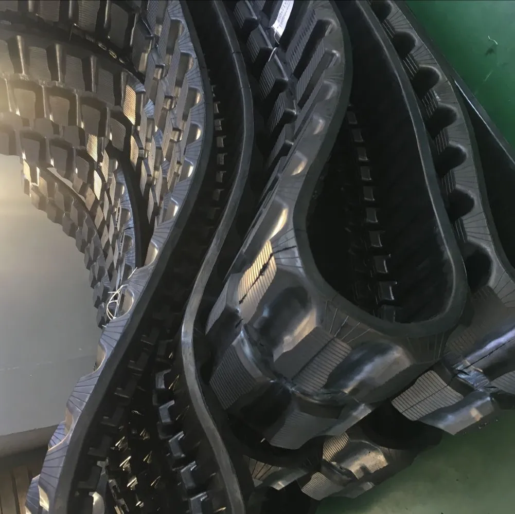 Excavator Spare Parts Rubber Track For Kx251,Size 450x71x86 - Buy ...