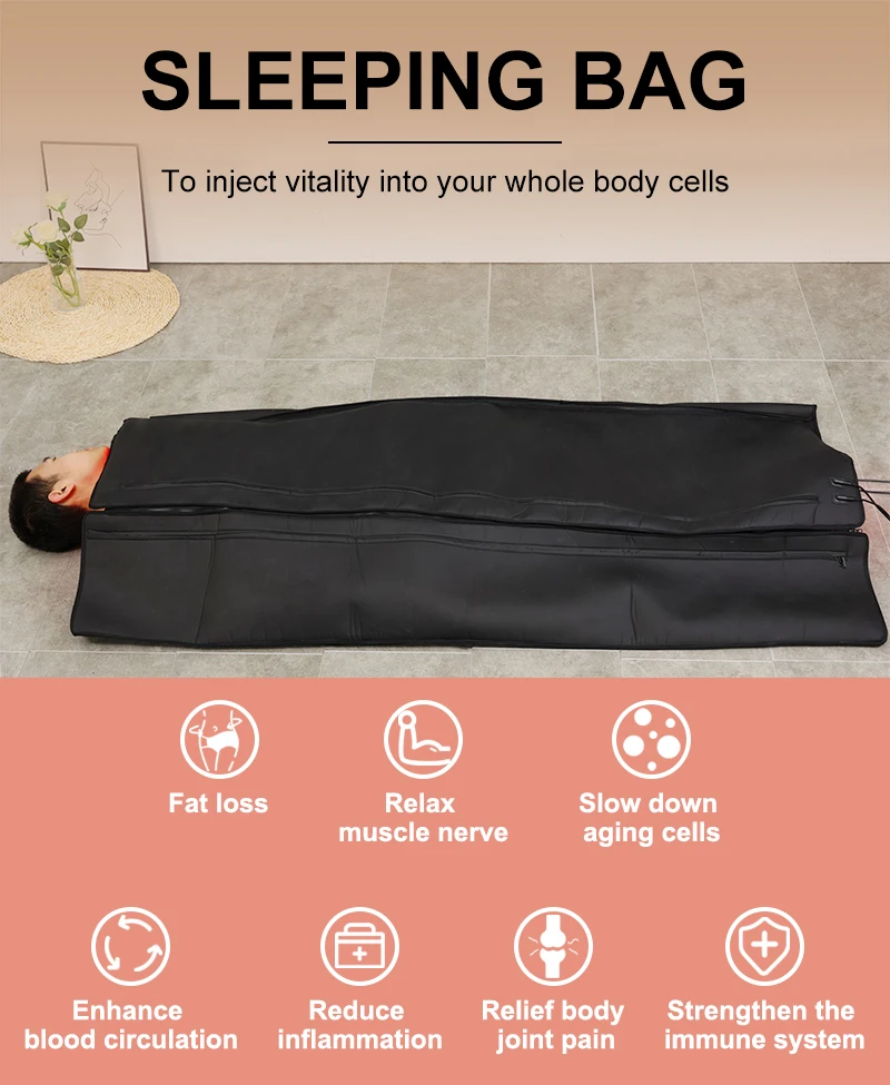 Biggest Size Whole Body Red Light Therapy Bag For 360 Degree Led Light ...