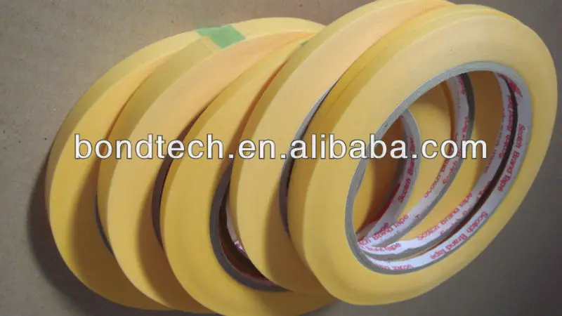 For 244 for Performance Paper Tape Gold UV Resistant Heat Resistant ...
