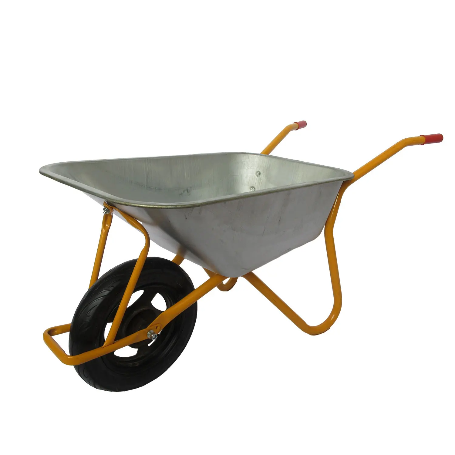 Green Color Wheel Barrow High Wheel Barrow Tool Wheel Barrow For Farm ...