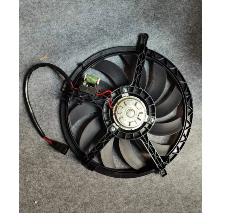 350W 17422752632 Radiator Cooling Fan Assembly for Mini Cooper