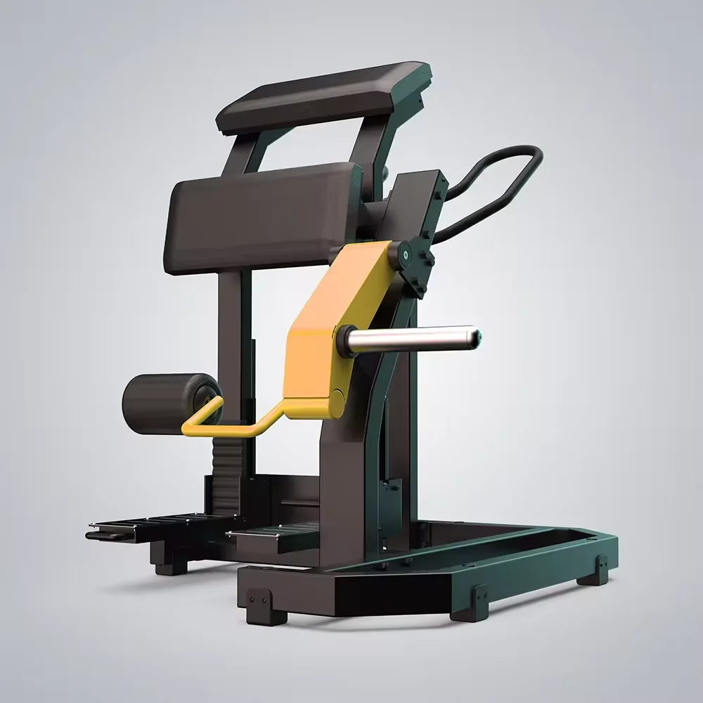 Factory Gym Equipment Standing Leg Curl Machine Fitness Gym Equipment ...