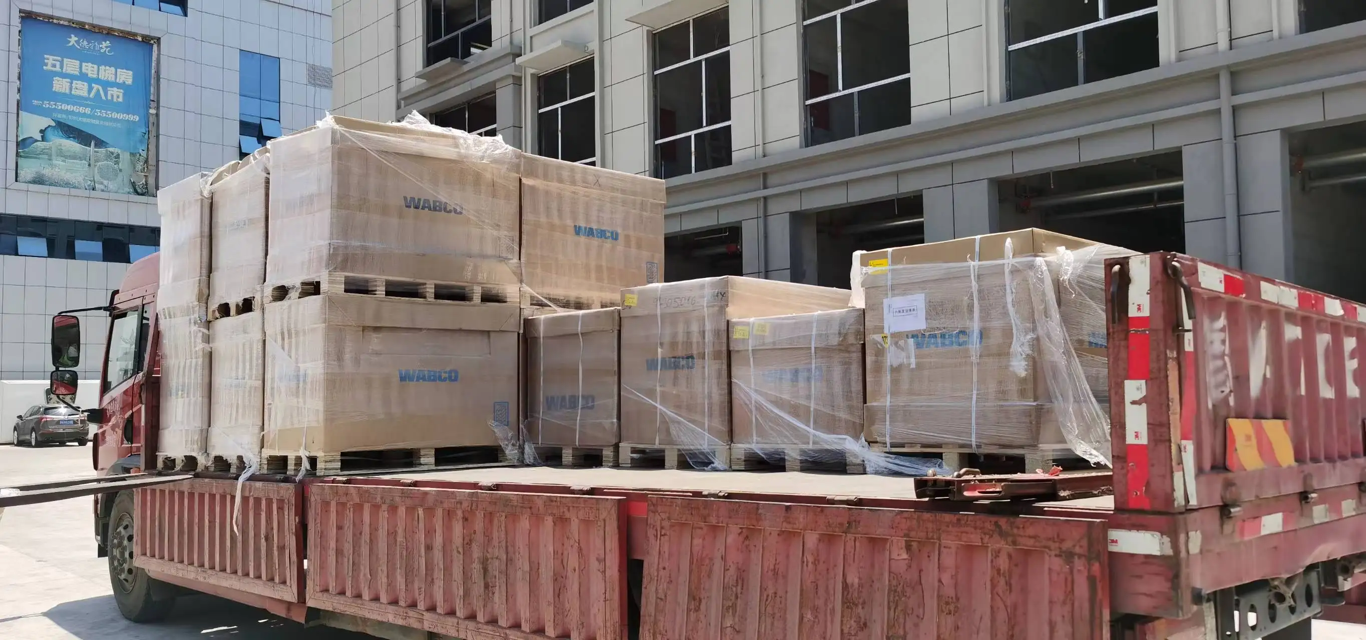 Original Wabco 9730112060 5010260705 1518270 25328737relay Valve Kamaz ...