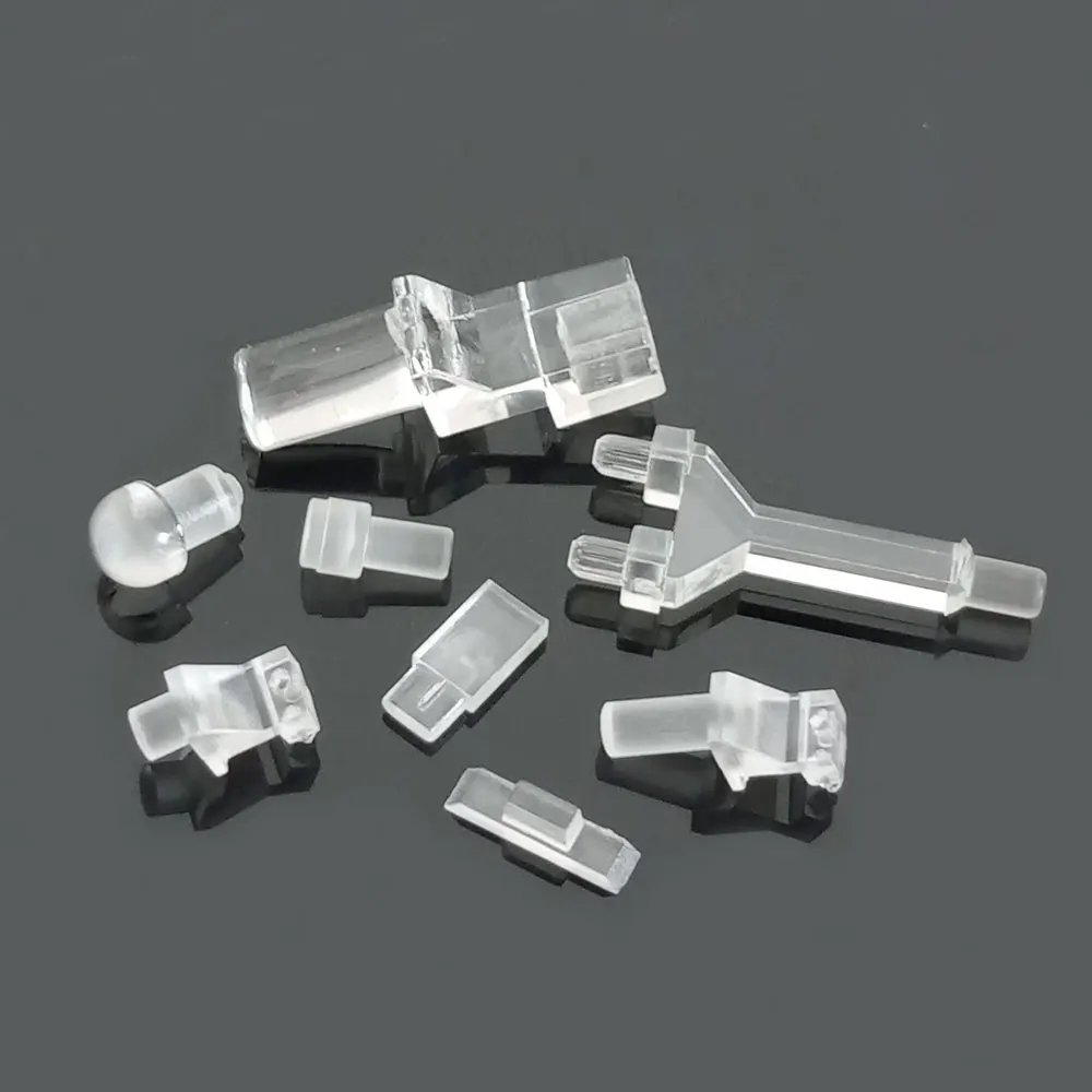 EYOO Plastic LED Light Guide Pipe - Transparent PC Material