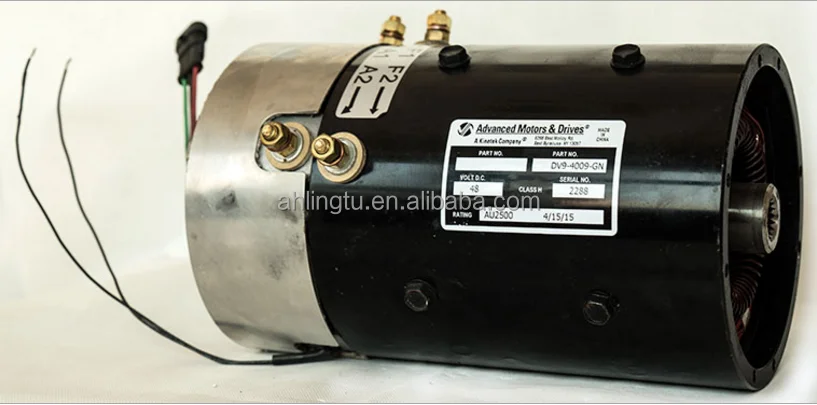 48V 5000W Electric Brushless DC Motor High Speed Motor Electric Off ...