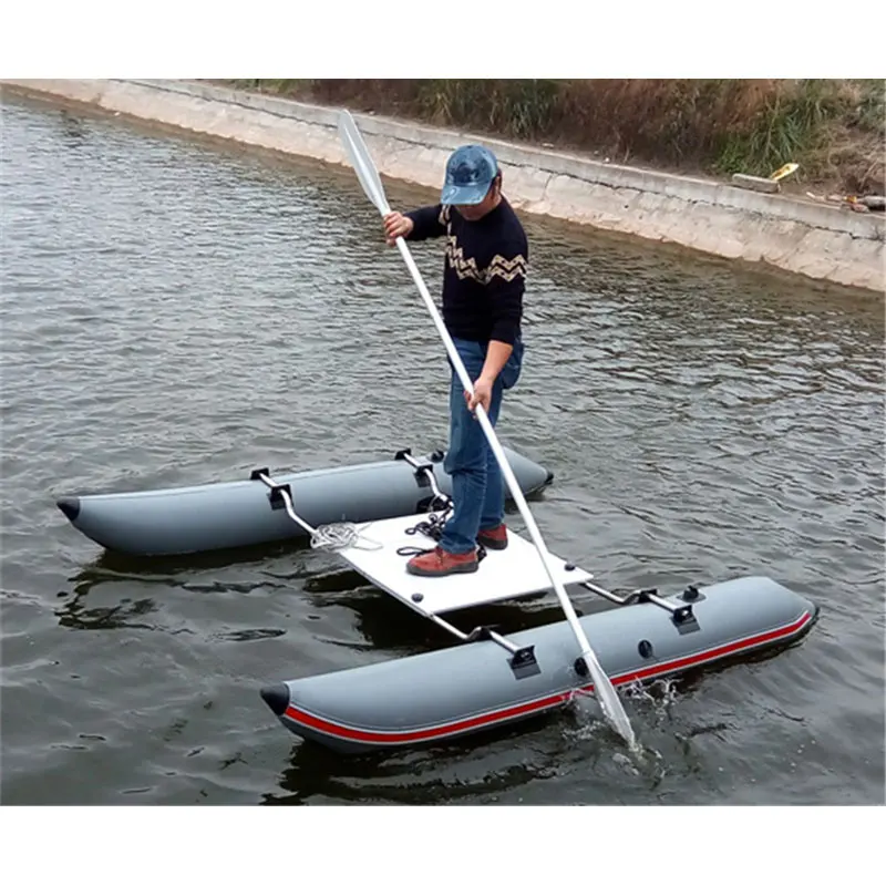 400x45cm Catamaran 1.2mm Pvc Pontoon Dock Platform Ship Boat Inflatable ...