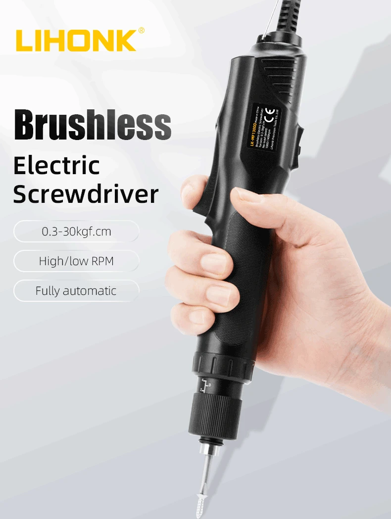 Lk-mf Brushless Motor Automatic Industrial Screwdriver Torque ...