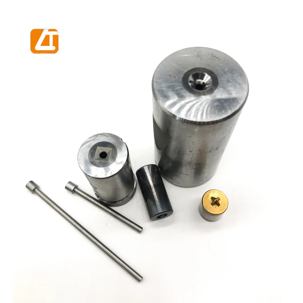Hss Screw Head Punch Main Header Die First Punch Die Screw Header Die ...
